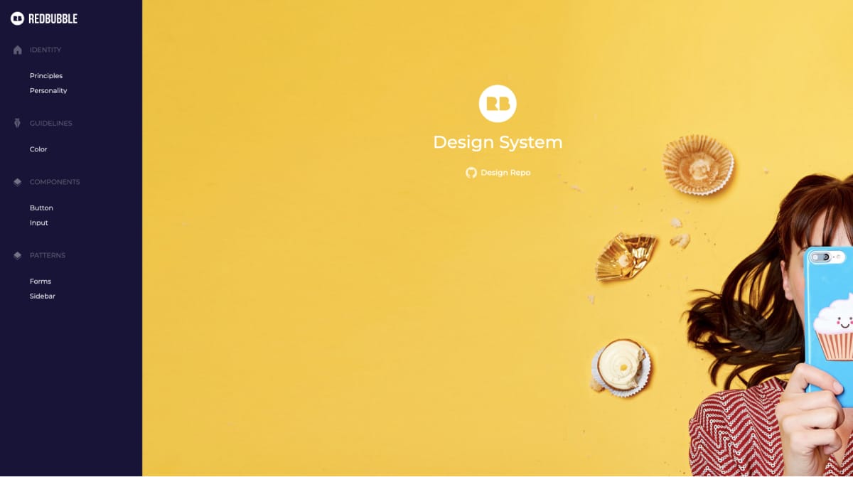 Redbubble Design System Case Study